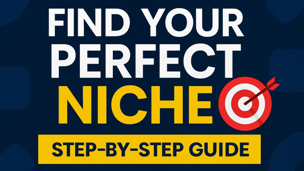A Step-by-Step Guide to Finding Your Best Wellness Niche for your ...